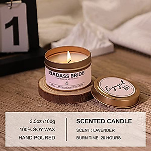 NOVITAR Engagement Gifts For Women- Bride To Be Newly Engaged Gifts For Her, Bridal Shower Gifts, Fiancée Future Mrs Box Set, Wedding Gifts Basket, Engaged Party Gifts Idea