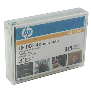 HP HEWC5718A DAT DDS-4 Data Cartridge