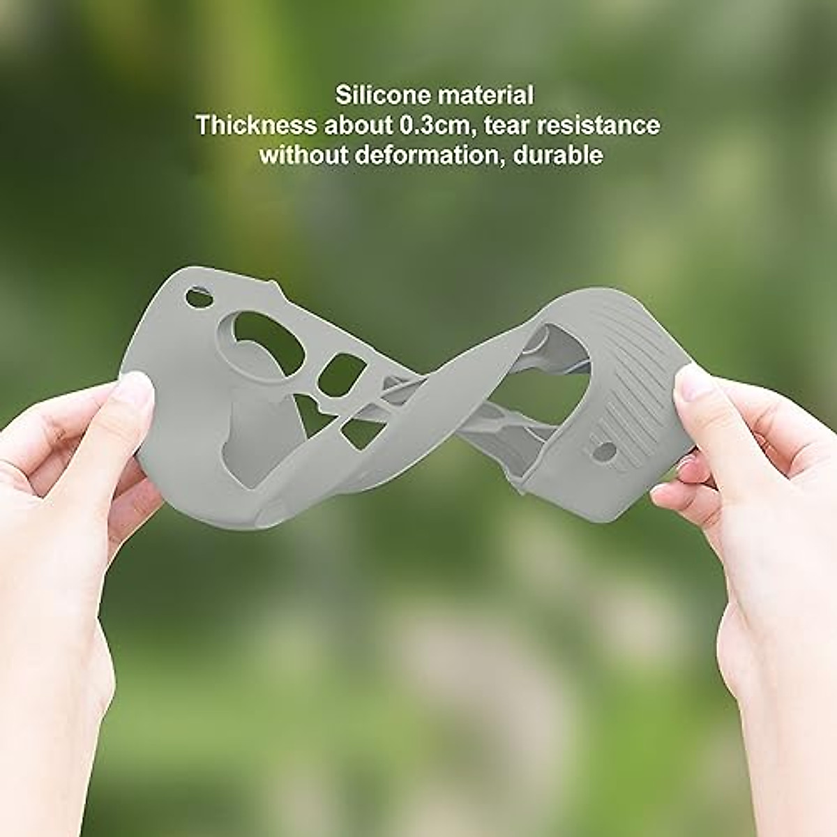 RiToEasysports Drone Controller Cover, Drone Controller Case Protective Cover RC Protector Accessories for Mavic 3 RC PRO Perfectly (Gray)