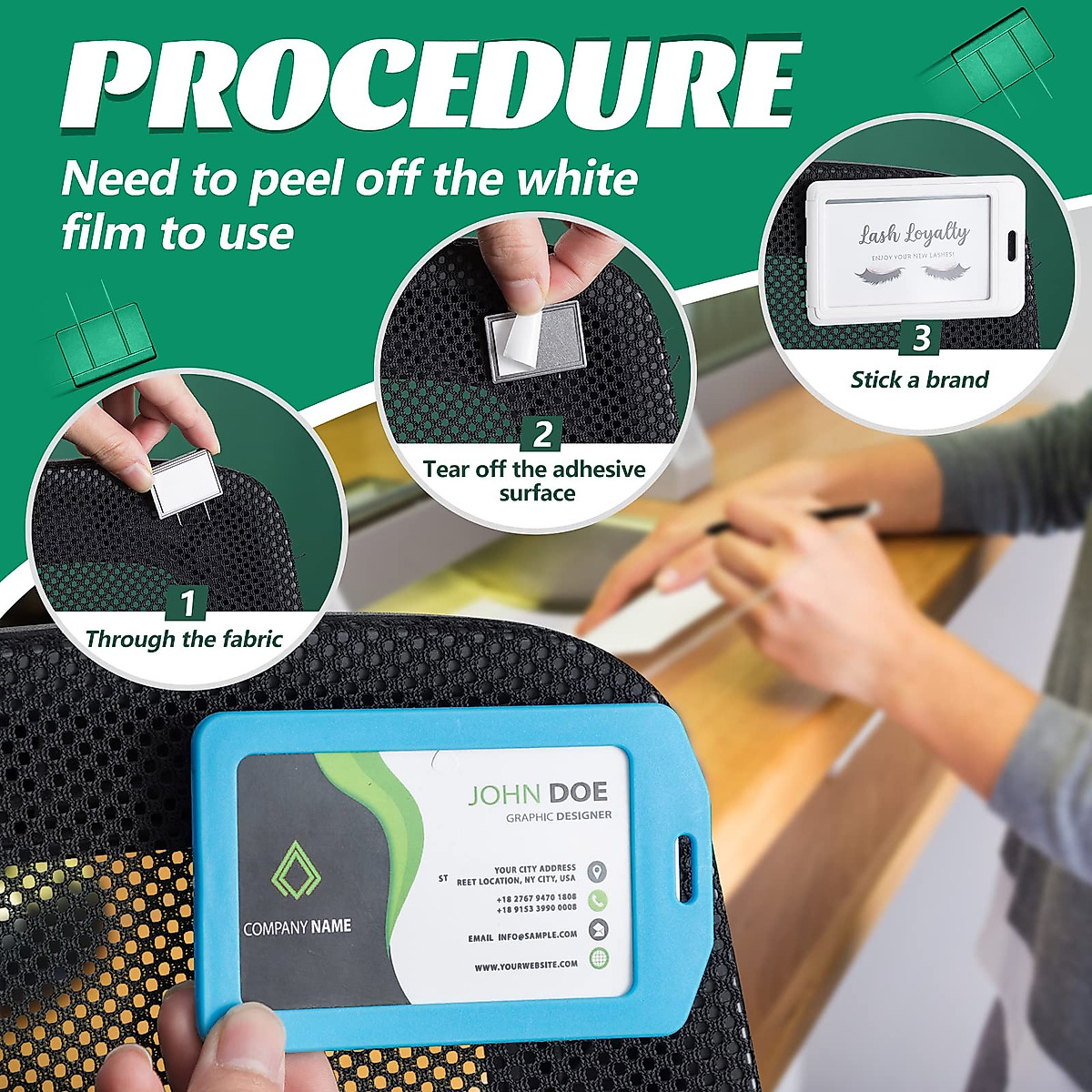 20 Pcs Black Cubicle Pins Partition Pins Cubicle Accessories Fabric Partition Nameplate Brooch for Office Brooch Decor, Furniture, Office Signs, and Fabric Mounting