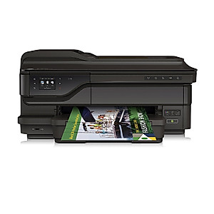 HP OfficeJet 7612 Wide Format All-in-One Printer with Wireless & Mobile Printing, HP Instant Ink or Amazon Dash Replenishment Ready (G1X85A)