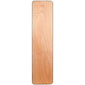 Flash Furniture Gael 6-Foot Rectangular Wood Folding Training / Seminar Table with Smooth Clear Coated Finished Top