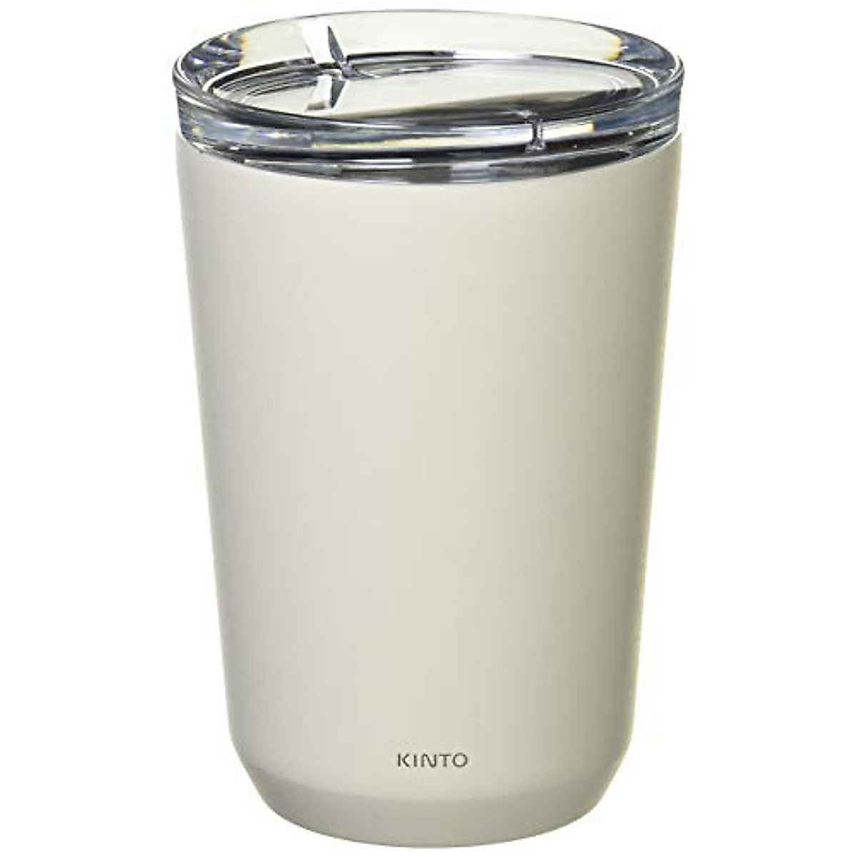 Kinto 20271 To-Go Tumbler, 12.2 fl oz (360 ml), White