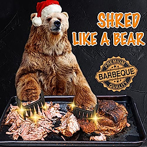 SANTAMADE Santa's Claws Stocking Stuffers for Men Women, Meat Claws for Shredding and Back Scratchers