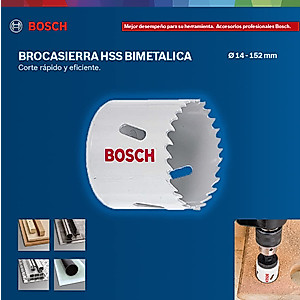 Bosch 2608584117 Holesaw of Hss-Bimetall 51mm