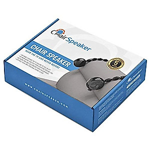 ChairSpeaker CS3 - Advanced Wireless TV Speakers for The Hearing Impaired, Voice Enhancing Sound Bar Alternative, Near-Ear System for Clarity, Easy Setup, Compatible with Most TVs and Streaming Apps