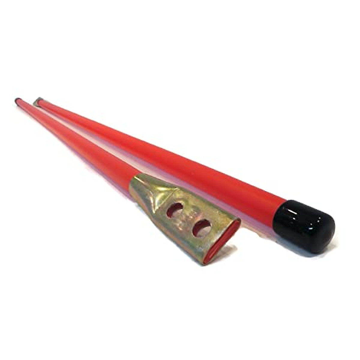 The ROP Shop | Pack of 3 - Set of 36-inch Orange, Snowplow Blade Guide Kit for JThomas Parts W-2036