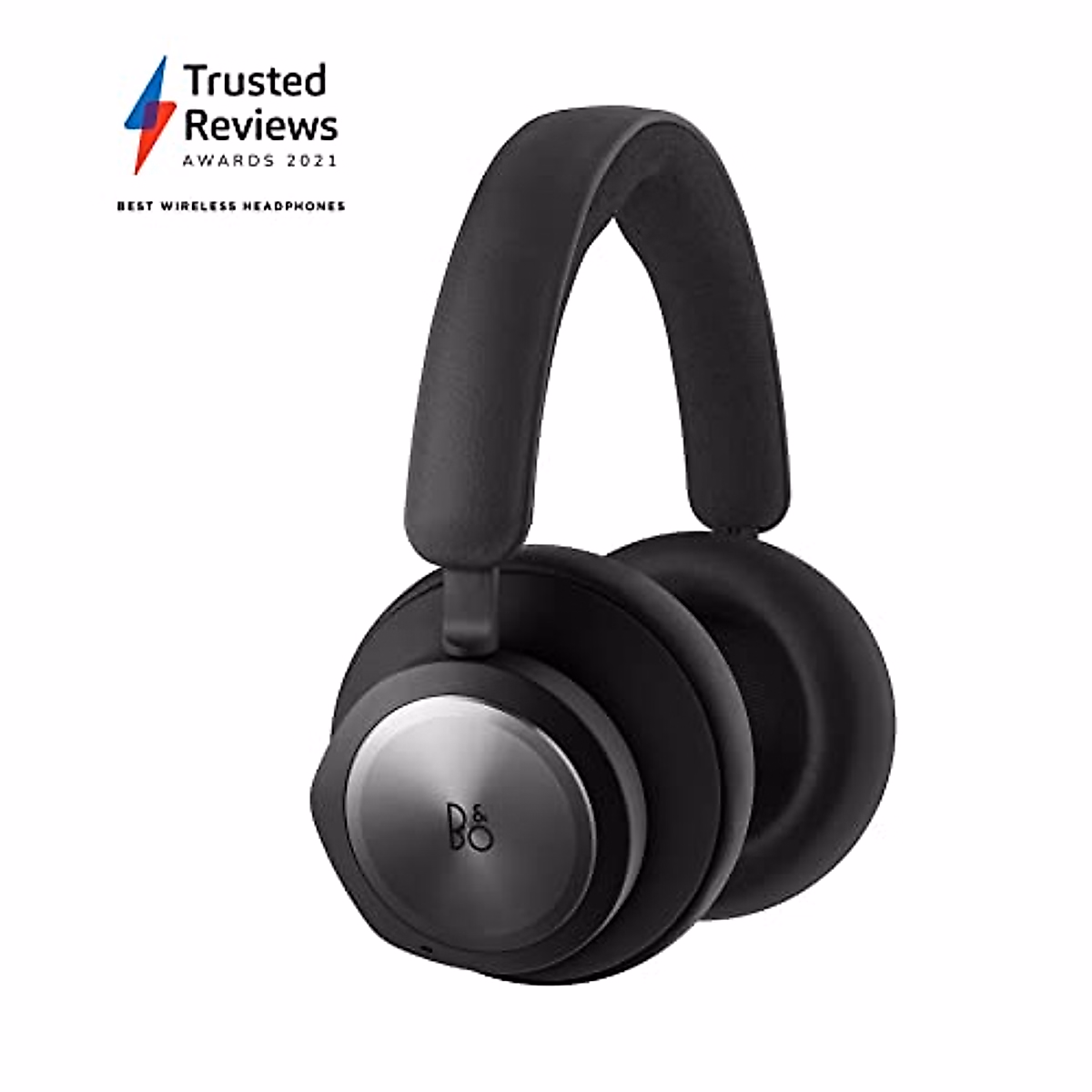 Bang & Olufsen Beoplay Portal PC/PS - Comfortable Wireless Noise Cancelling Gaming Headphones, Black Anthracite