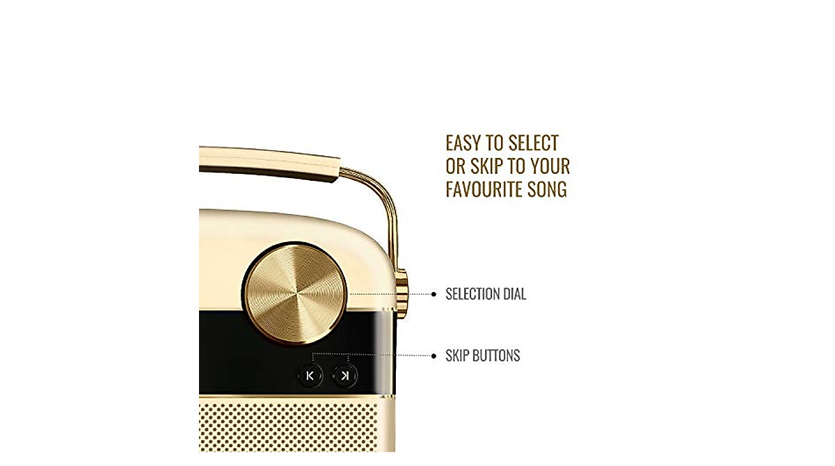 Saregama Carvaan 2.0 Portable Music Player with Harman Kardon Sound