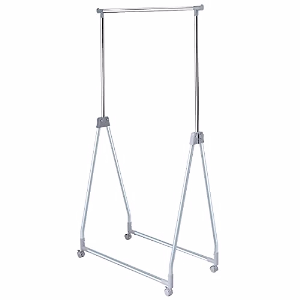 Home Furniture Extendable Foldable Clothing Garment Rack with Hanging Rod