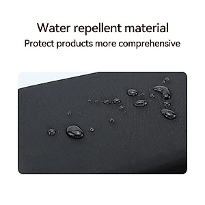 XINGFUDAO Xbox Double Controller Case for Xbox one & Xbox Series S/X Controller, Hard Carrying Case for Xbox Wireless Controller Storage Protective Bag