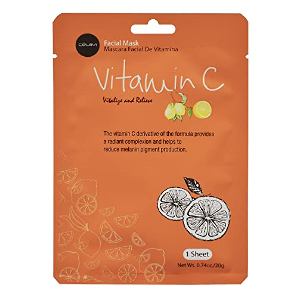 celavi Essence Facial Face Mask 12 Sheets K-Beauty Skincare Korea Skin Care Moisturizing C type