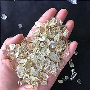 ULUCAN 100g Degaussing Stone Minerals Fish Tank Natural Crystal Gravel Stone Decorative Stones and Crystals Gift ZOUWENBYIN