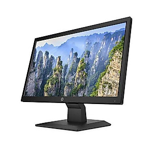 HP V22 21.5" FHD Monitor Black - 1920 x 1080 Full HD Display @ 60Hz - 5 ms Response time - Twisted Nematic Panel (TN) - 1 x HDMI & 1 x VGA Port - LED Backlight Technology