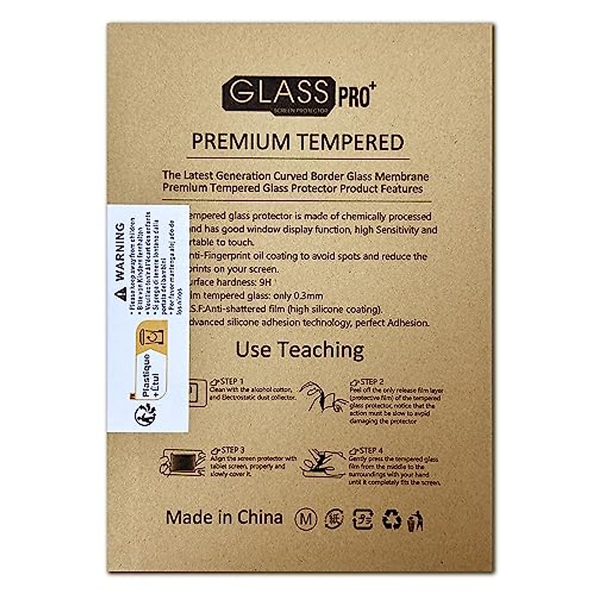 GOZOPO Screen Protector for Samsung Galaxy Tab A7 Lite (8.7 Inch)[Scratch Resistant] SM-T220/T225 Tempered Glass Film - 2-Pack