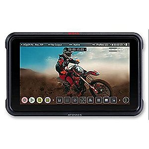 Atomos Ninja V Ninja V 4Kp60 10bit HDR Daylight Viewable 1000nit Portable Monitor/Recorder ATOMNJAV01