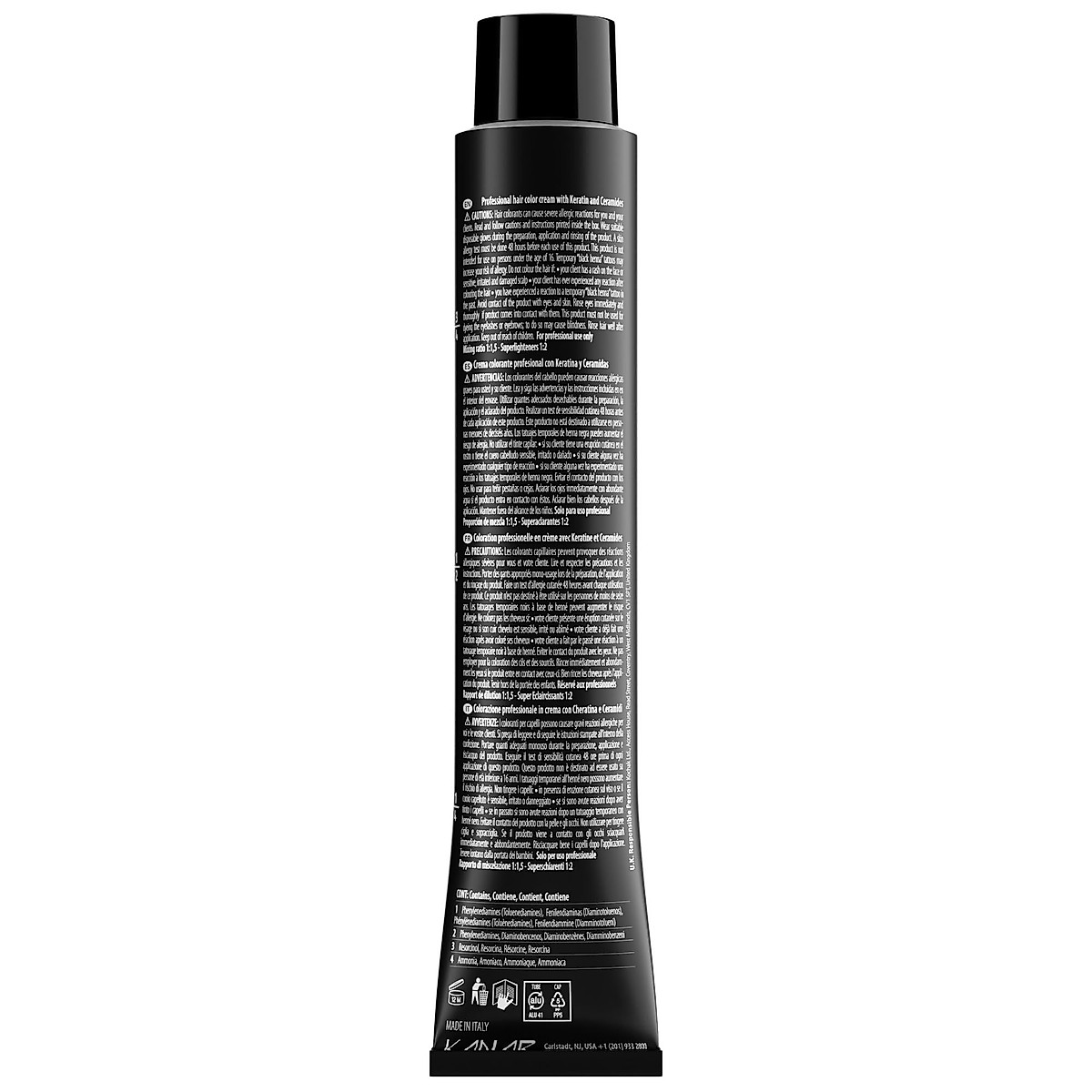 Cree Professional 7.1 - Ash Blond Permanent Hair Color - Long Lasting, Rich Vibrant - Gray Coverage 100ml - 3.4 fl.oz.