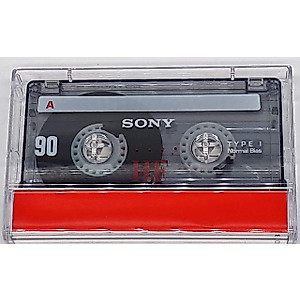 SONY C90HFR STANDARD, 90 MIN CASSETTE TAPE