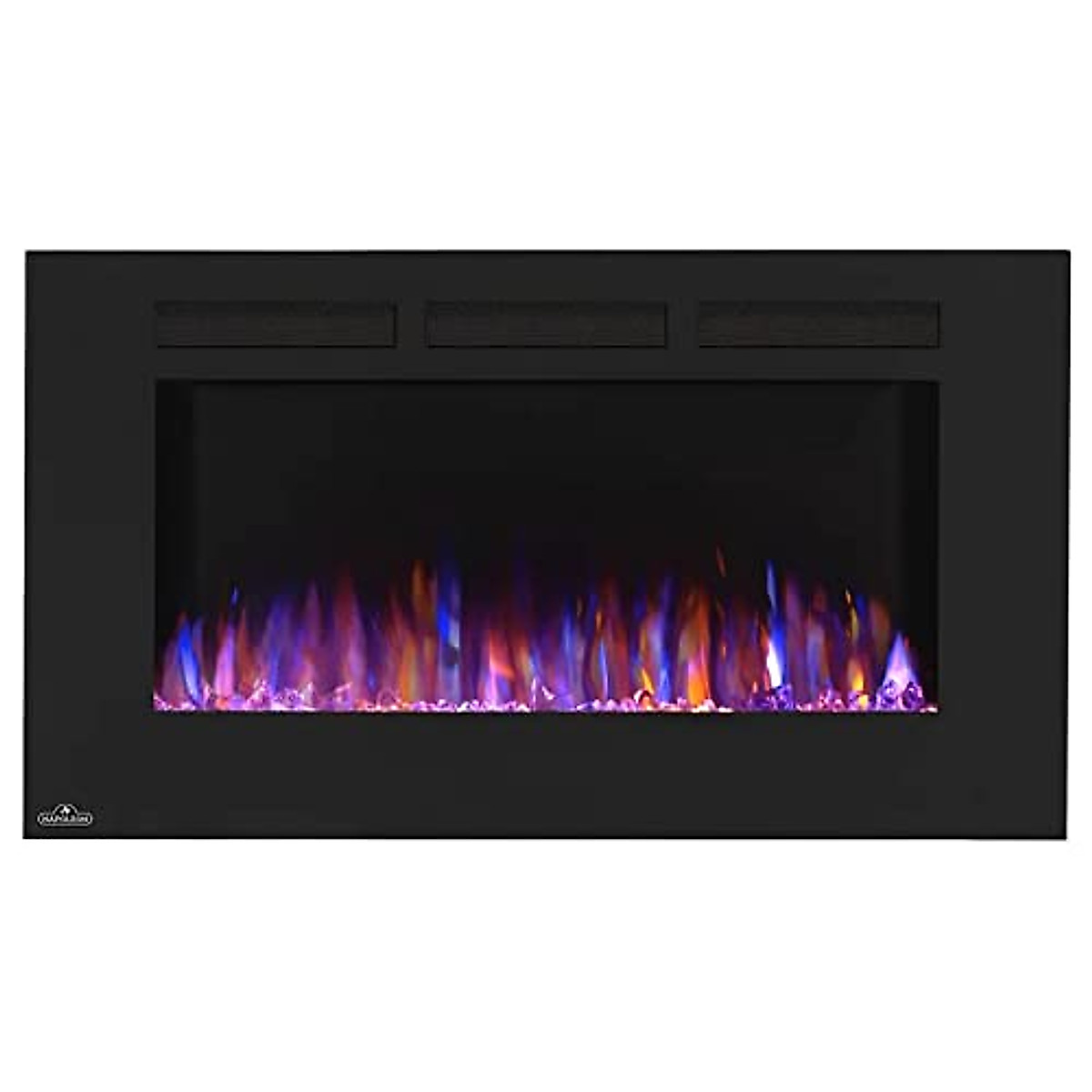 Napoleon Allure 42 inch Wall Mount Electric Fireplace - Black, NEFL42FH