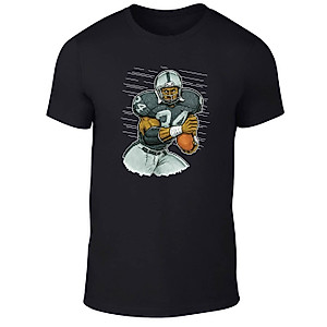Black Bo Jackson Bo Knows Art T-Shirt Adult