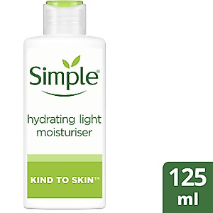 Simple Moisturiser Hydrating Light, 125 ml
