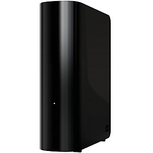 WD 1TB My Book AV DVR Expander External Hard Drive - USB 2.0 - WDBABT0010HBK-NESN