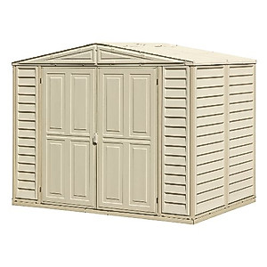 Duramax 00184 Dura Mate Shed with Foundation, 8 by 5.5-Inch