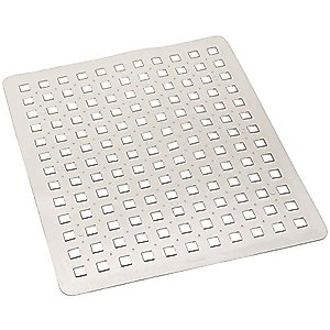 Better Houseware Sink Mat - Small Crystal Clear PVC Sink Protector by Better Housewares (Size 12 x 10.5)