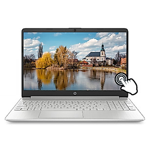 hp 2022 Newest 15.6'' FHD Touchscreen Laptop, 11th Gen Intel Core i5-1135G7 up to 4.2 GHz(Best i7-1060G7), 16GB RAM, 1TB NVMe SSD, Iris Xe Graphics, Numpad, HDMI, Type A&C, Webcam, Win11 S, Silver