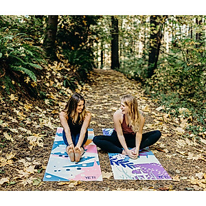 YUNE YOGA - The Nelson Yoga Mat - Premium All Purpose Exercise and Fitness Mat, Eco-Friendly, Extra Thick, Non-Slip, Anti-Tear