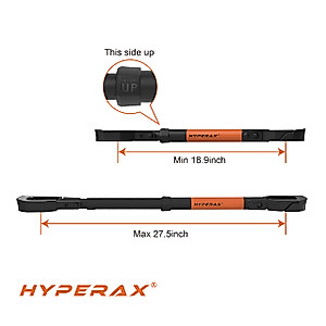 HYPERAX Special Combo - Volt RV with 2 X E-Bike Adapter- Platform Bike Rack for RV, Camper, Motorhome - for 2" Hitch Fits Up to 2 X 70 lbs Bike with Up to 5" Fat Tires