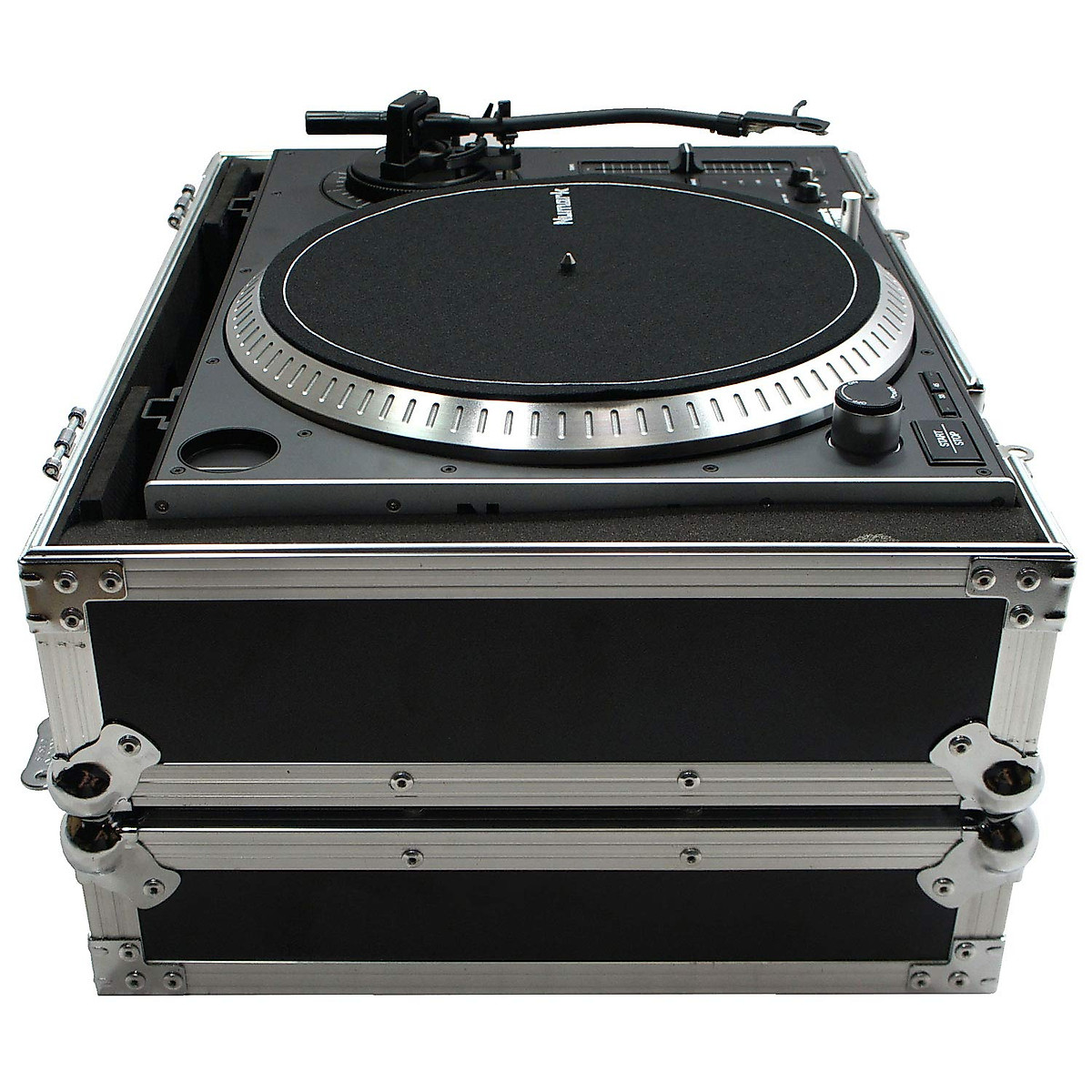 Harmony Audio HC1200E Compatible with Audio Technica AT-LP1240 Flight DJ Turntable Custom Case