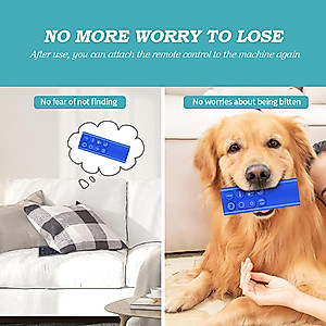 New Replacement Remote for Dyson TP04 DP04 TP06 TP09 Pure Cool Purifying Fan (Blue)