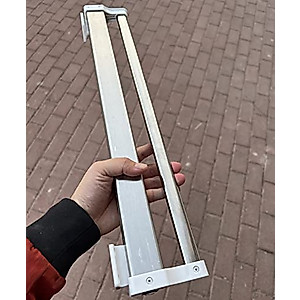 Pull Out Closet Clothes Hanger Rail,Extendable Closet Rod 30-80cm,Wardrobe Clothing Rail,Closet Organizer Rack for Pants and Coat,Load 25kg (Size : 800mm/31.5inch)