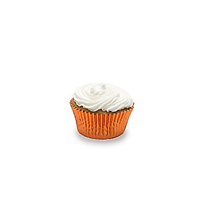 Fox Run Orange Cupcake Liner, Set of 32