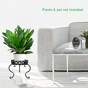 Emblshnt Plant Stands for Living Room, Plant Shelf Indoor Plant Stand, Plant Stands Indoor Metal Plant Stand Indoor, Plant Table, Plant Stand Outdoor Plant Stands for Patio, Plant Stands Outdoor Metal