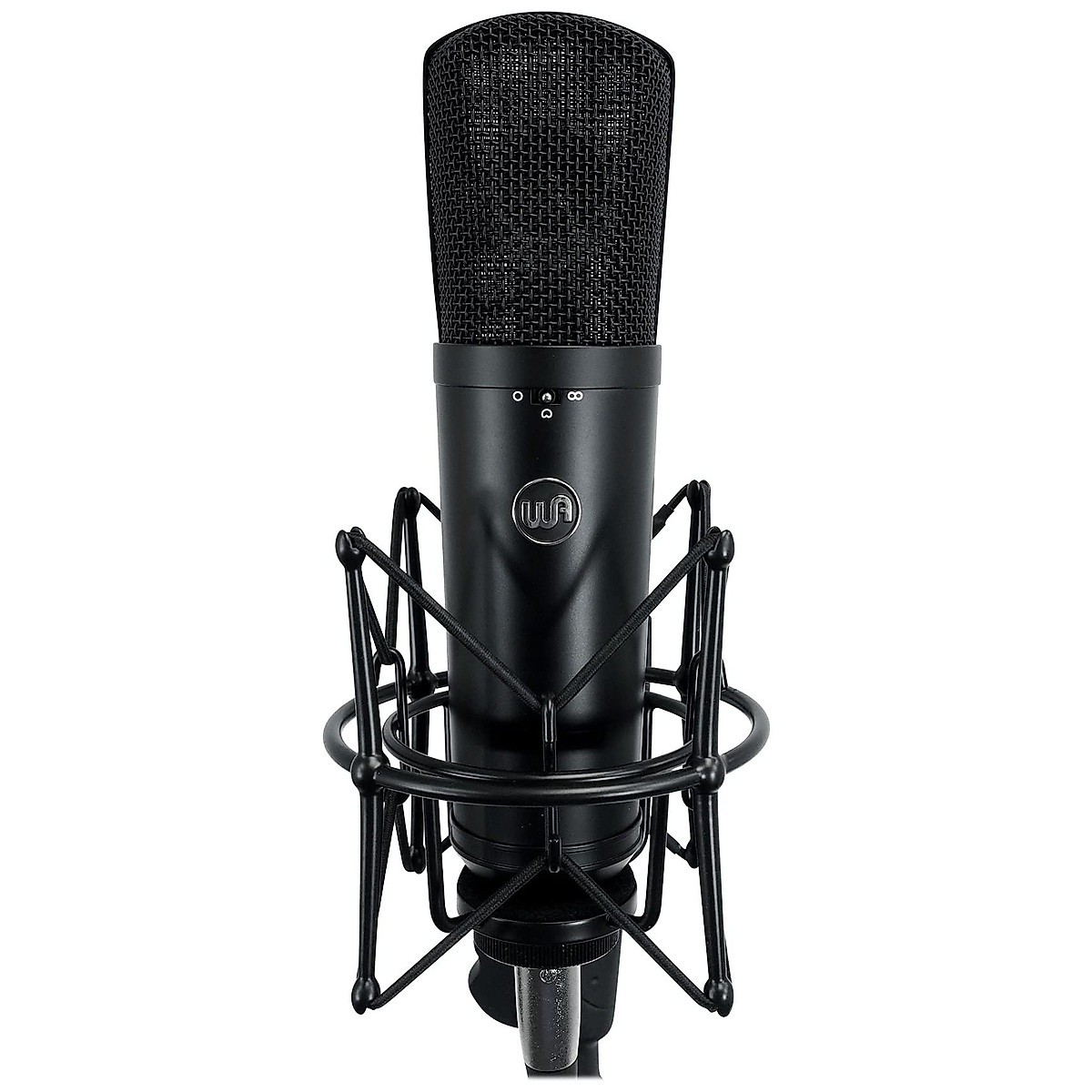 Warm Audio WA-87 R2 Large Diaphragm Condenser Microphone - Black