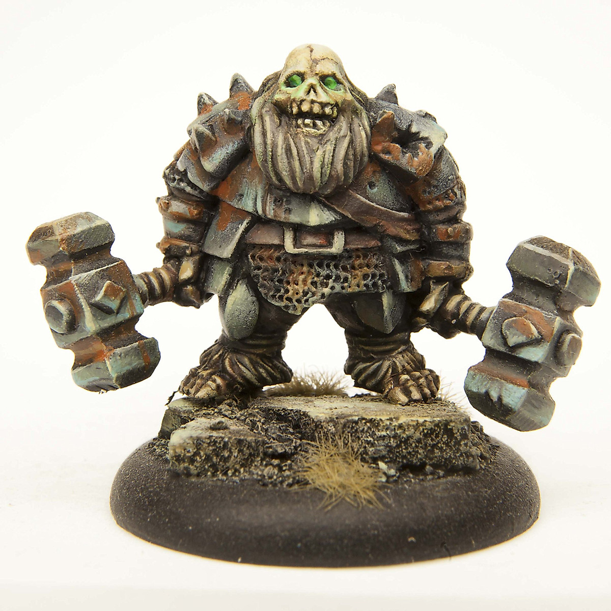 Stonehaven Miniatures Dwarf Undead Figure (for 28mm Scale Table Top War Games) - Made in USA
