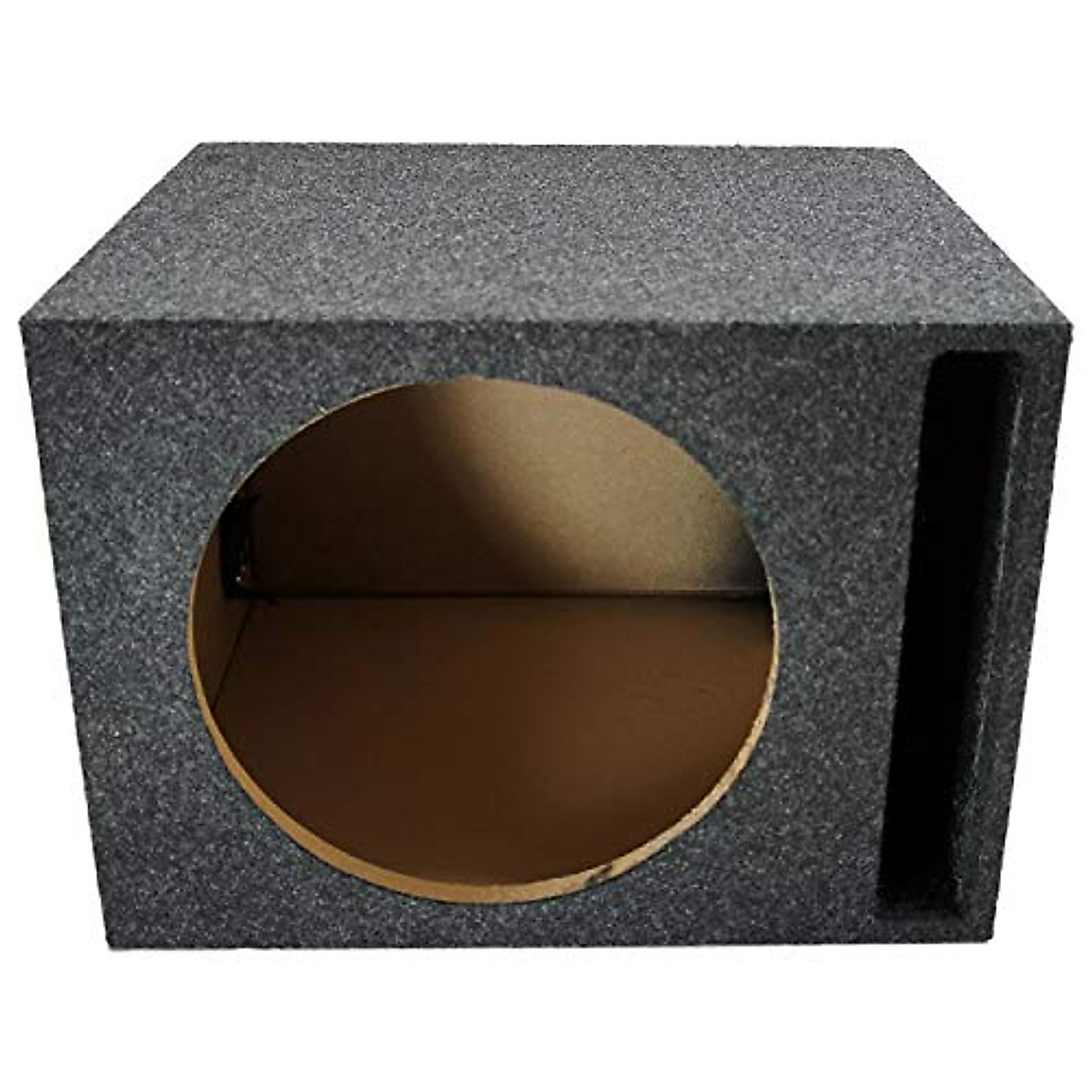 Universal Car Stereo Vented Port Single 12" Alpine S-W12D4 Type S Car Audio Subwoofer Custom Sub Box Enclosure Package New Without Amp