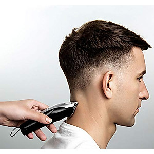 Cordless Electric Hair Clippers Pers Professional Rechargeable Maquinade Cortar Cabello Machine for Men Barber Grooming Cutter Kit Metal Oil Head Haircut Quick Charging Shaver Razors