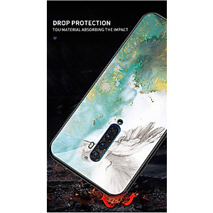 IVY Tempered Glass Marble Case for Oppo Reno2 Z Case - B
