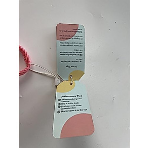 BEBOAN Baby Nylon Headbands for Girls Safety Leash Chest Strap Hair Accessories for Toddler 1,2,3 Year Old