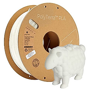 Polymaker Matte PLA Filament 1.75mm PLA Bundle of 2, 1kg Carton Spool PLA Filament 1.75 - PolyTerra PLA 3D Printer Filament Bundle, Print with Most 3D Printers Using 3D Filament, 2 Colors