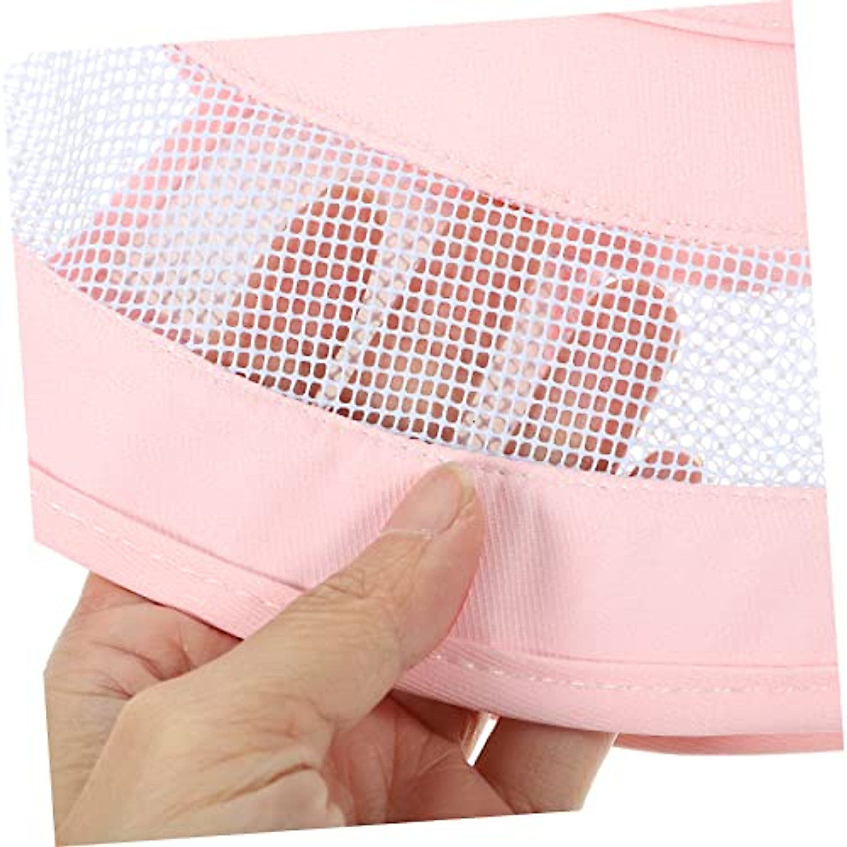 Yardwe 2pcs Compound Cone Collar Bonsai Tree for Aquarium Tank After Surgery Cat Collar Cats Supplies Soft Recovery Collar for Cats Cat Cone Cat Supply Cat Neck Circle PVC Pet Pink Pillow