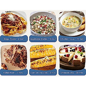 Zavor ZPot 4.2 Quart 15-PSI Pressure Cooker - Polished Stainless Steel