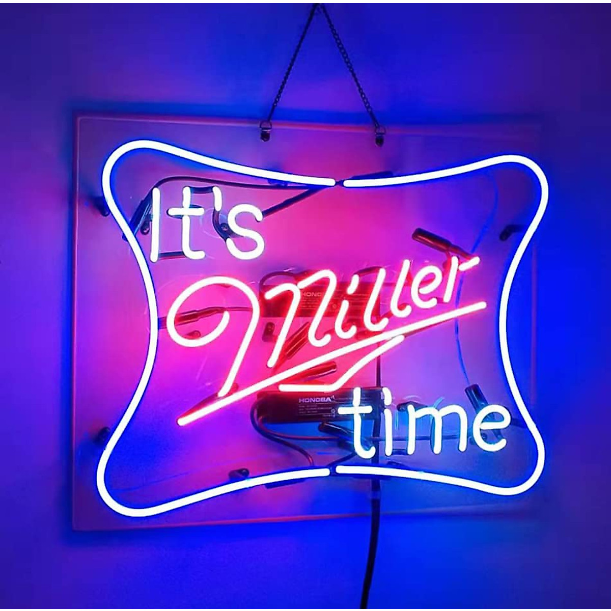 Beer Neon Signs For Home Bar Pub Man Cave Recreation Room Home Room Garage Display 19x15