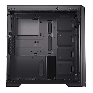Phanteks (PH-ES620PC_BK01) Enthoo Pro 2 Full Tower – High-Performance Fabric mesh, Closed Window, Dual System/PSU Support, Massive Storage, Black