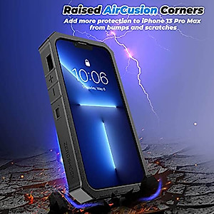 ZEROLEMON Battery Case for iPhone 13 Pro Max / 14 Plus, 10000mAh Wireless Charging Supported, RuggedJuicer Portable Extended Battery Charger Cover with Rugged Case for iPhone 13 Pro Max / 14 Plus