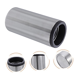 Alipis 1pc Vacuum Insulation Tank Beverages Water Bottle Convenient Bottle Cover Wine Chiller Beer Cooler for Cans Cola Insulated Mug Stylish Beer Bottle Cover Vacuum Cola Can