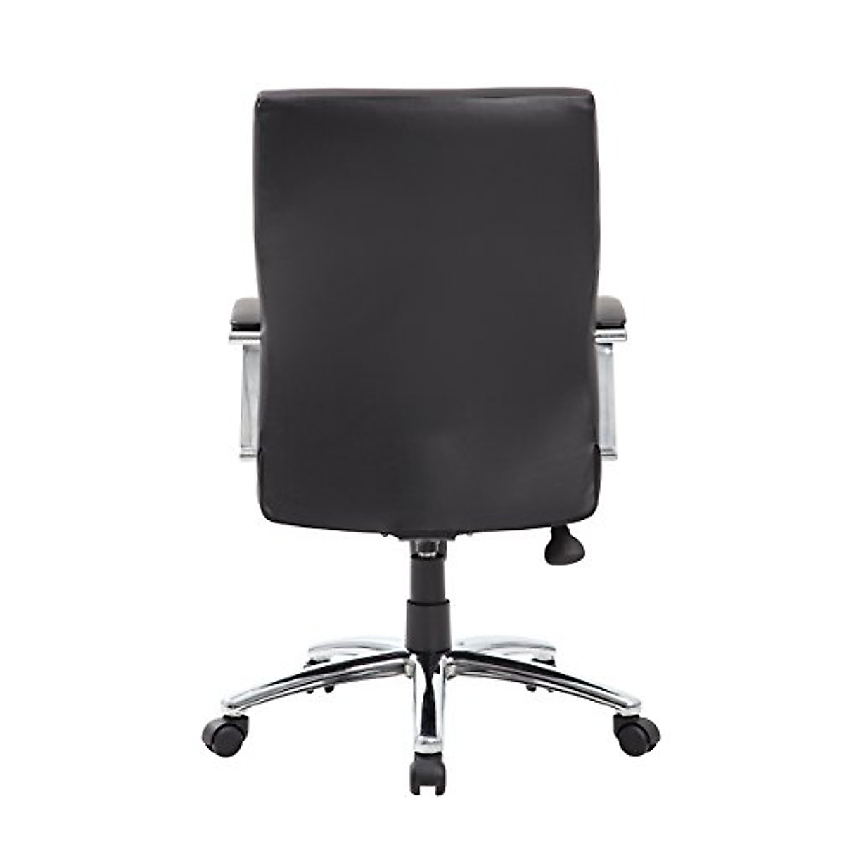 Boss Office Products LeatherPlus Executive Chair in Black